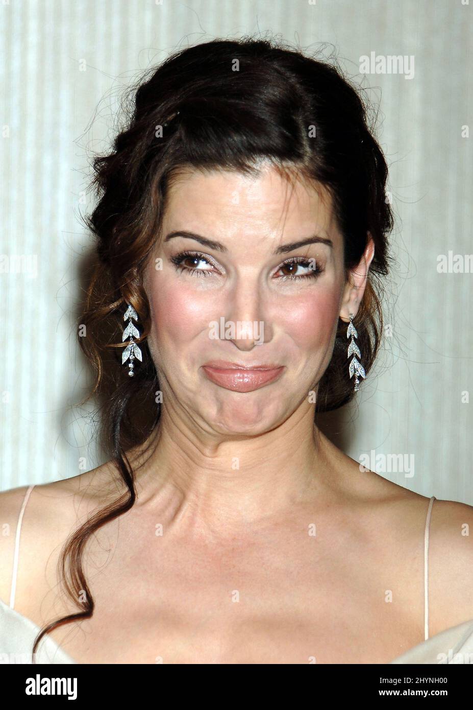 Sandra Bullock attends the 2005 Crystal + Lucy Awards in Beverly Hills ...