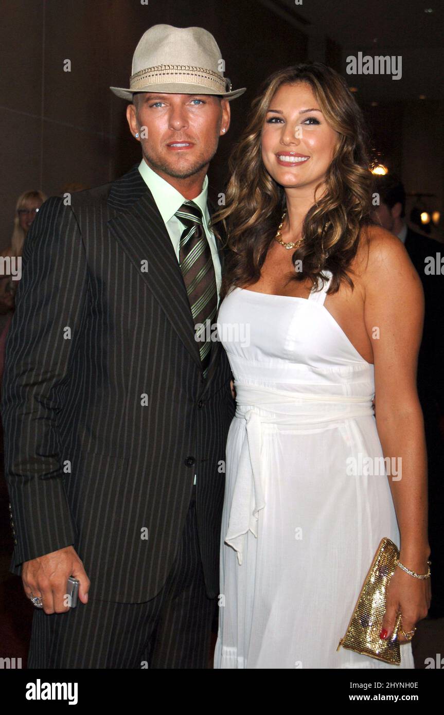 Daisy Fuentes & Matt Goss attend the 2005 Crystal + Lucy Awards in ...
