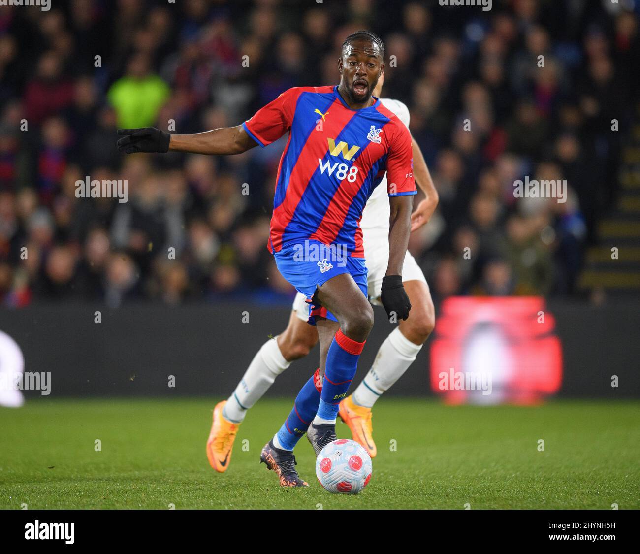 London, UK. 14th Mar, 2022. 14 March 2022 - Crystal Palace v Manchester ...