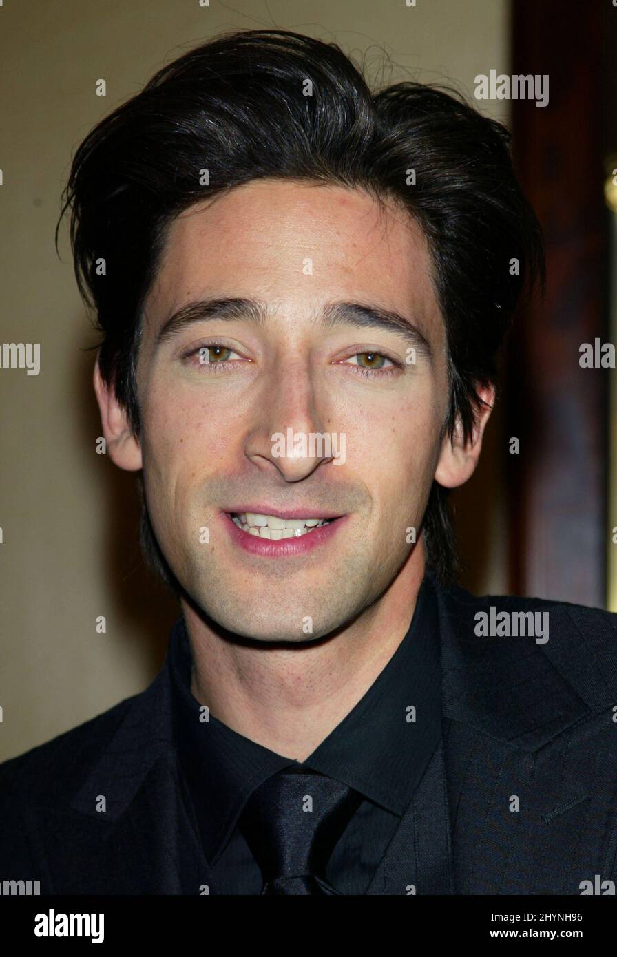 ADRIAN BRODY ATTENDS THE DIRECTOR'S GUILD AWARDS 2003 HELD AT THE ...