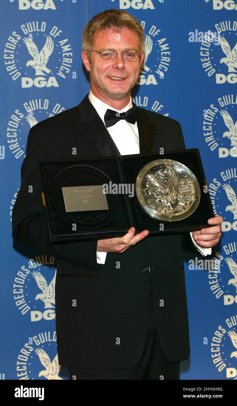 STEPHEN DALDRY ATTENDS THE DIRECTOR'S GUILD AWARDS 2003 HELD AT THE ...