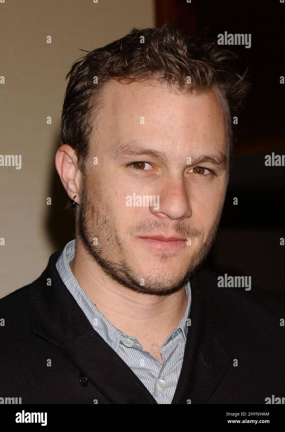 Heath Ledger attends the 58th Annual Directors Guild Awards in Century ...