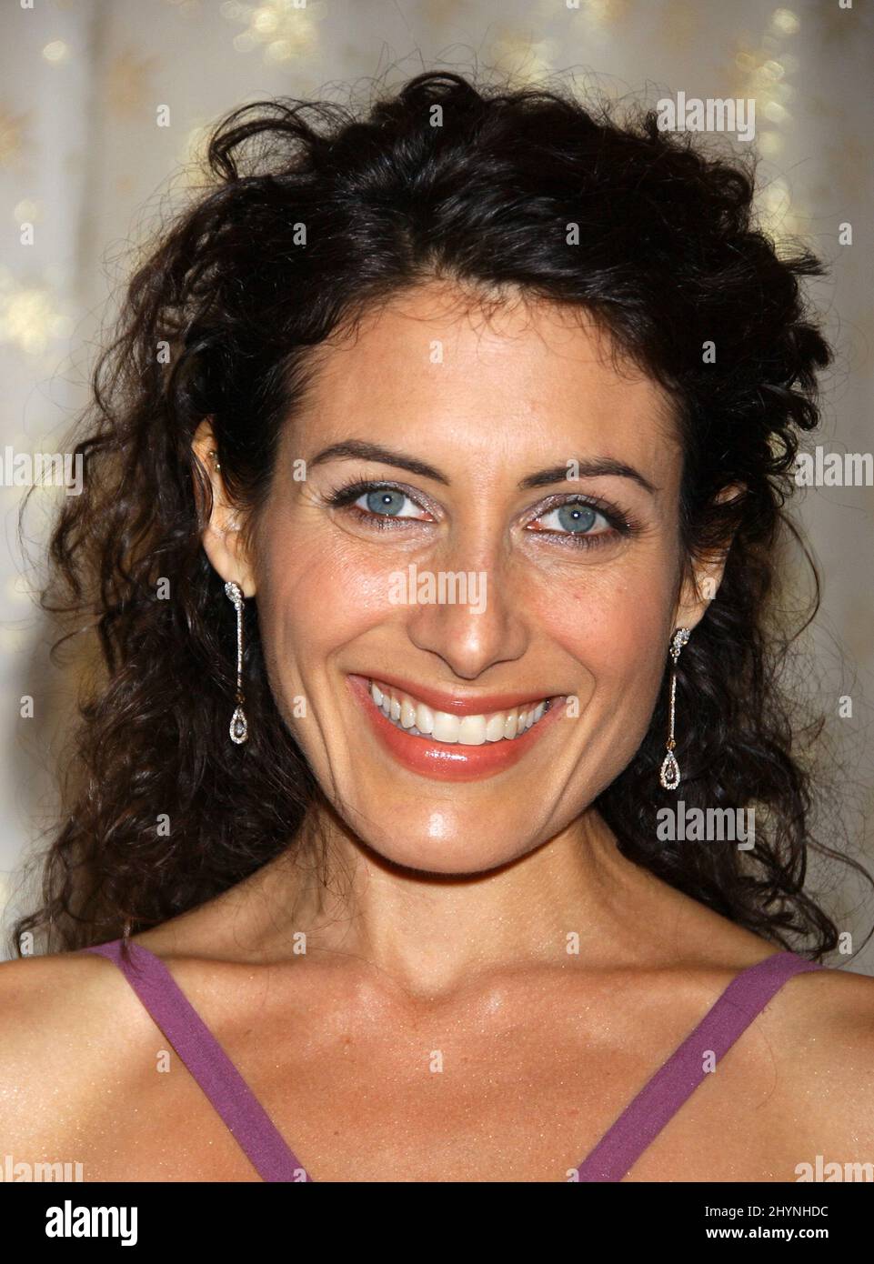 Lisa Edelstein attends the 5th Annual Awards Season Diamond Fashion ...