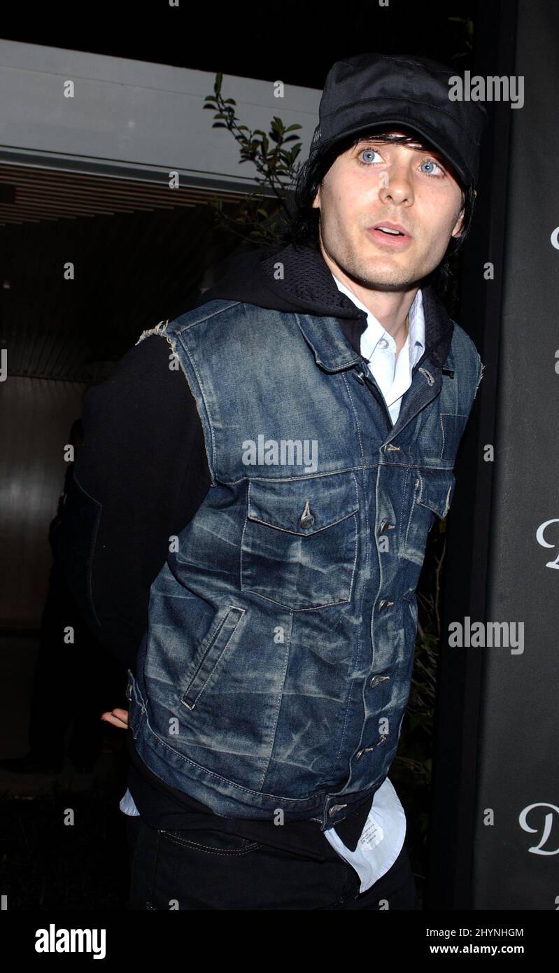 Jared Leto attends the New Image of Dom Perignon Rose Vintage 1996 ...