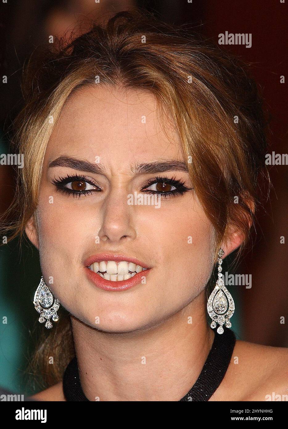 Keira Knightley Teeth Before And After