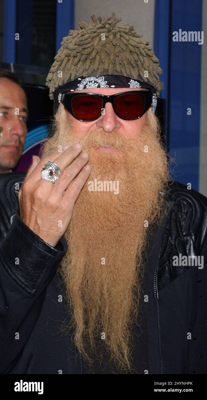 DUSTY FROM ZZ TOP ATTENDS DWIGHT YOAKAM'S HOLLYWOOD WALK OF FAME ...