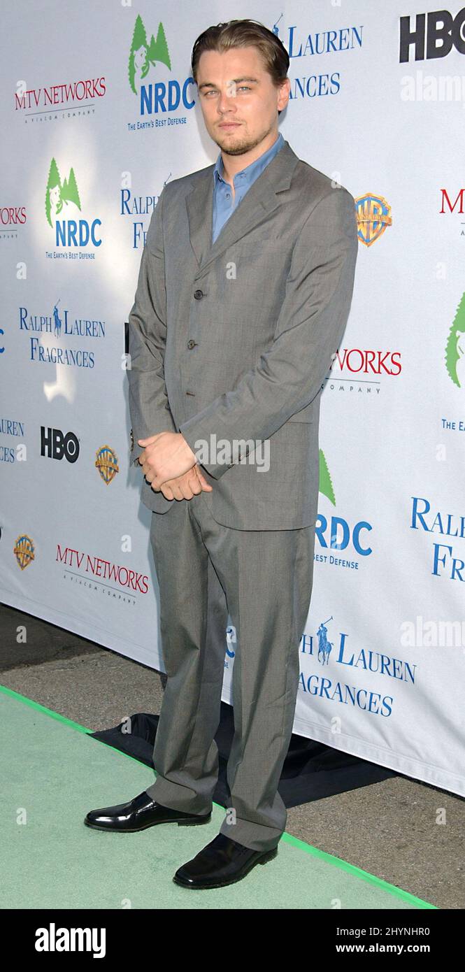 Leonardo DiCaprio attends the 'Earth To L.A.! - The Greatest Show On ...