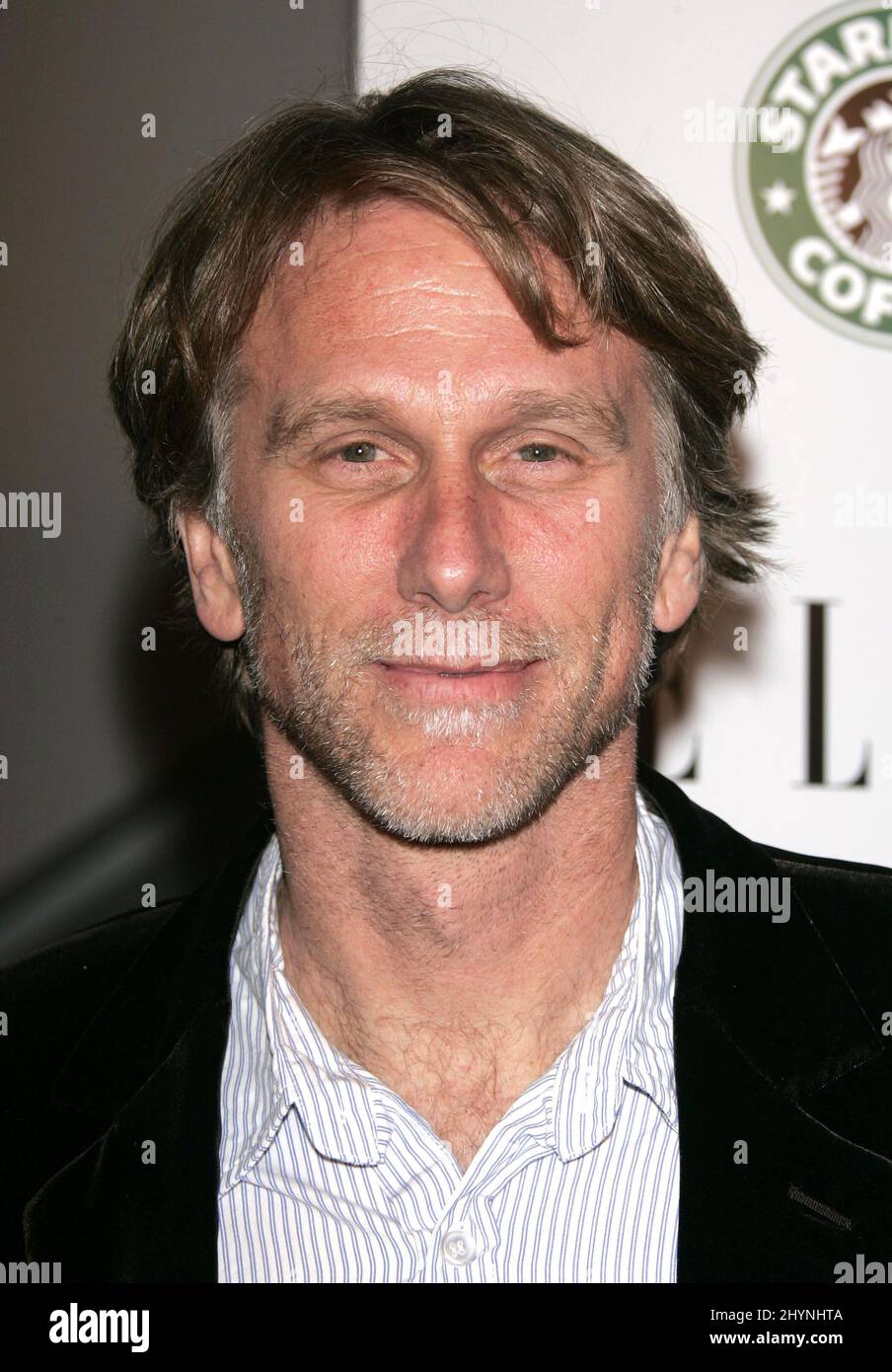 Peter Horton attends Elle's Premier Green Issue Launch Party at the ...