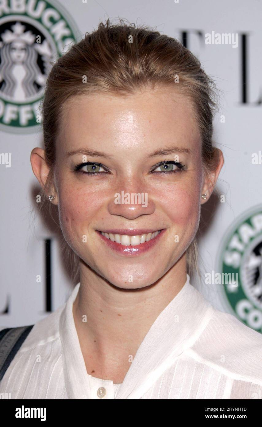Amy Smart attends Elle's Premier Green Issue Launch Party at the ...