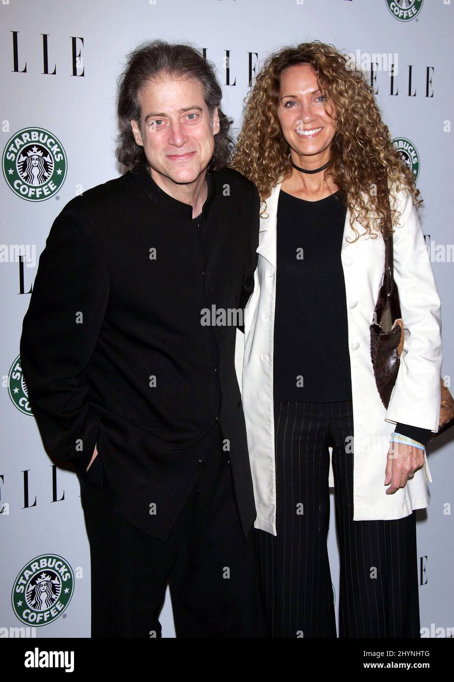 Richard Lewis & wife Joyce attend Elle's Premier Green Issue Launch ...