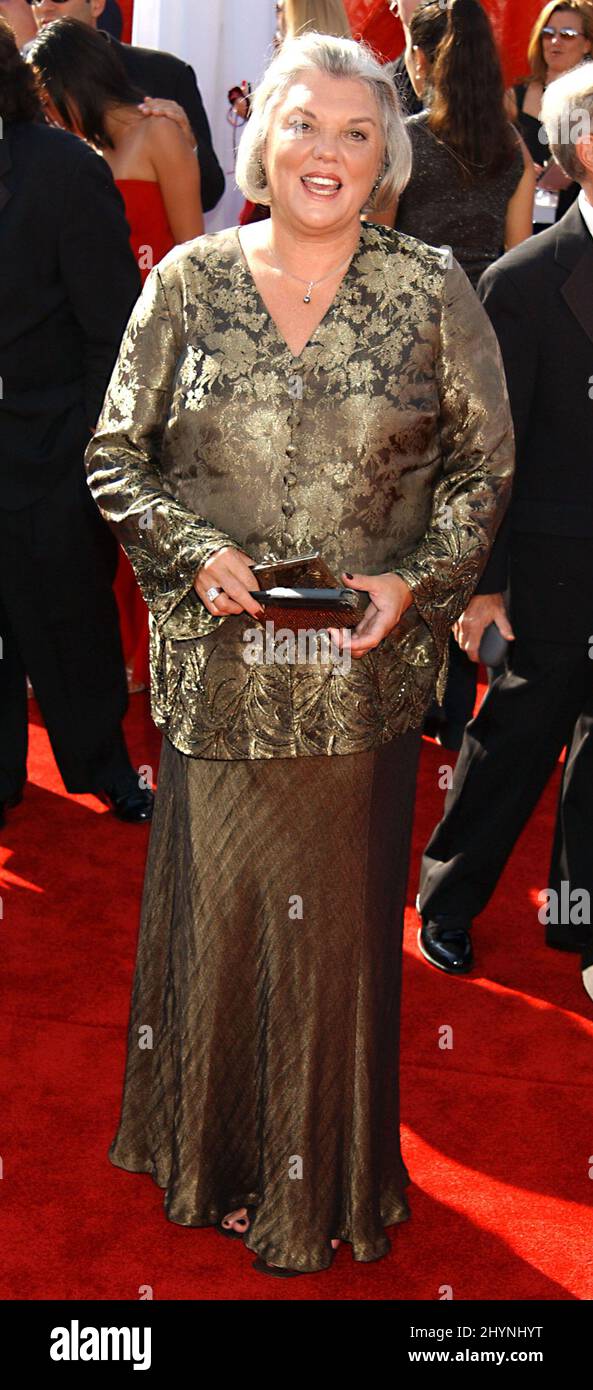 TYNE DALY ATTENDS THE 55th ANNNUAL EMMY AWARDS IN LOS ANGELES. PICTURE ...