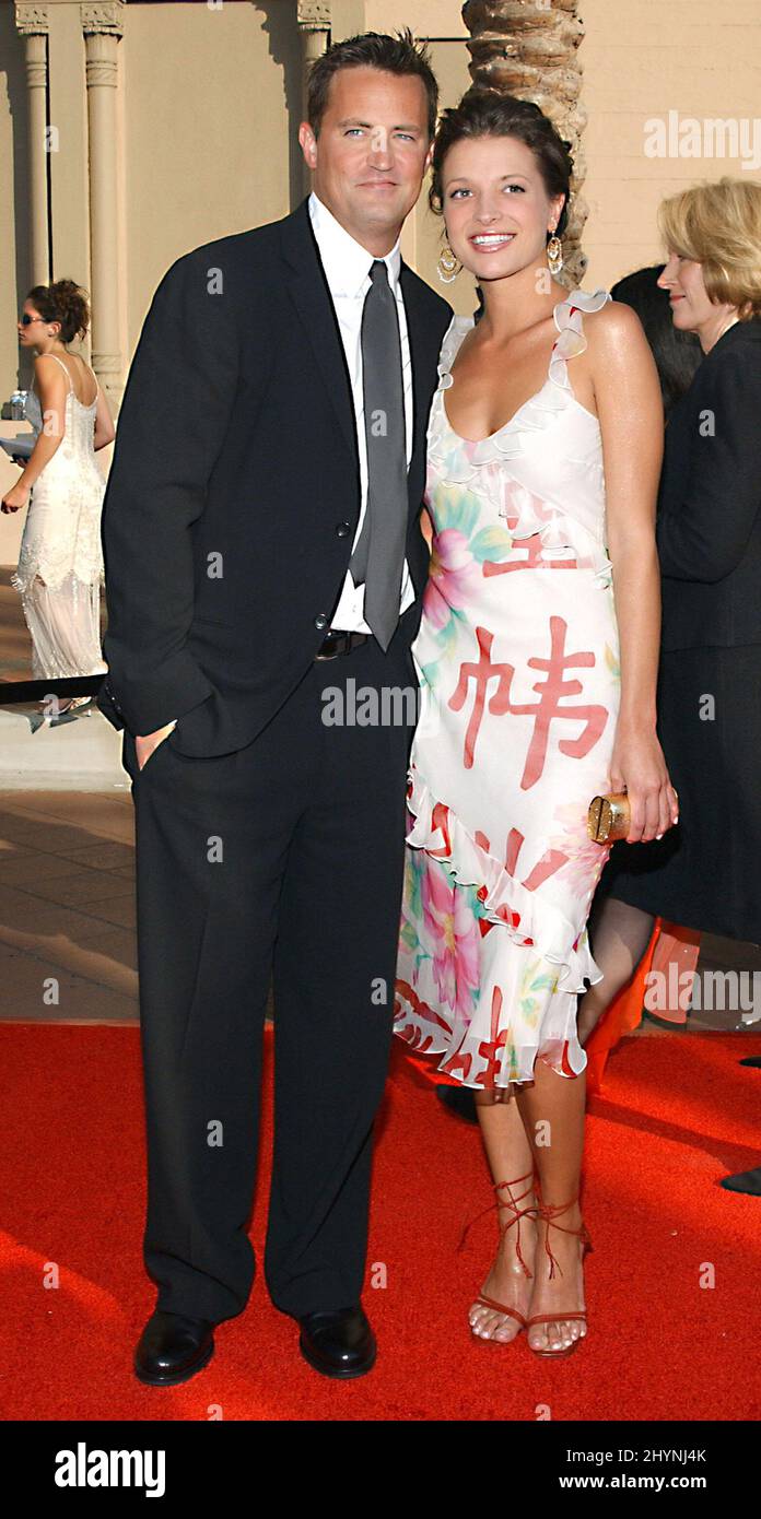 Rachel Dunn Matthew Perry