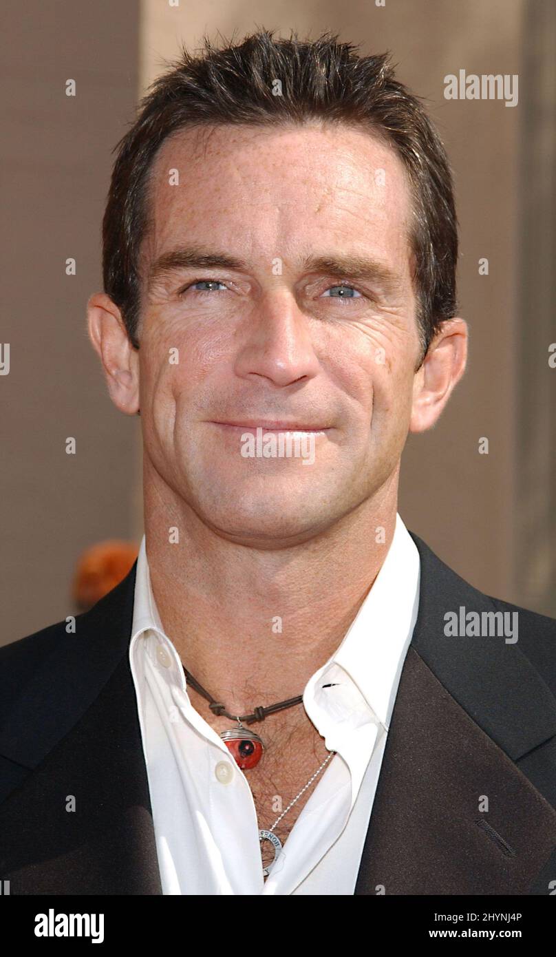 JEFF PROBST ATTENDS THE '2003 EMMY CREATIVE ARTS AWARDS' IN CALIFORNIA ...