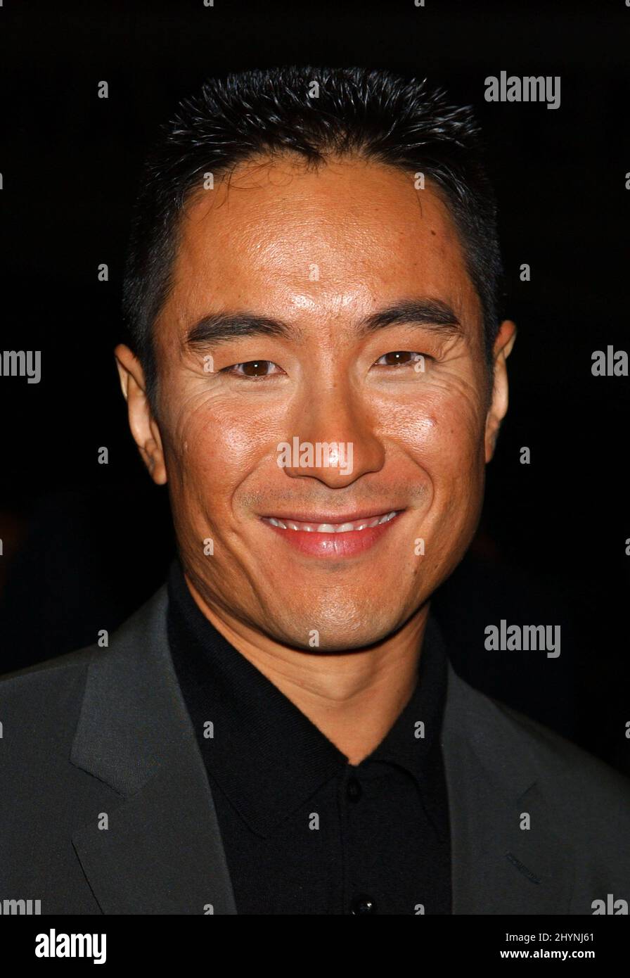 ANTHONY WONG ATTENDS THE ENTER THE MATRIX GAME DEBUT HELD AT WARNER ...