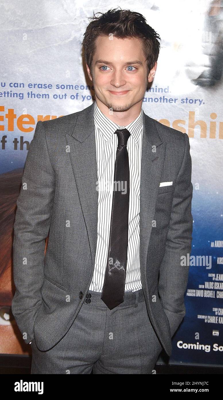 Elijah Wood attends the 'Eternal Sunshine Of The Spotless Mind ...