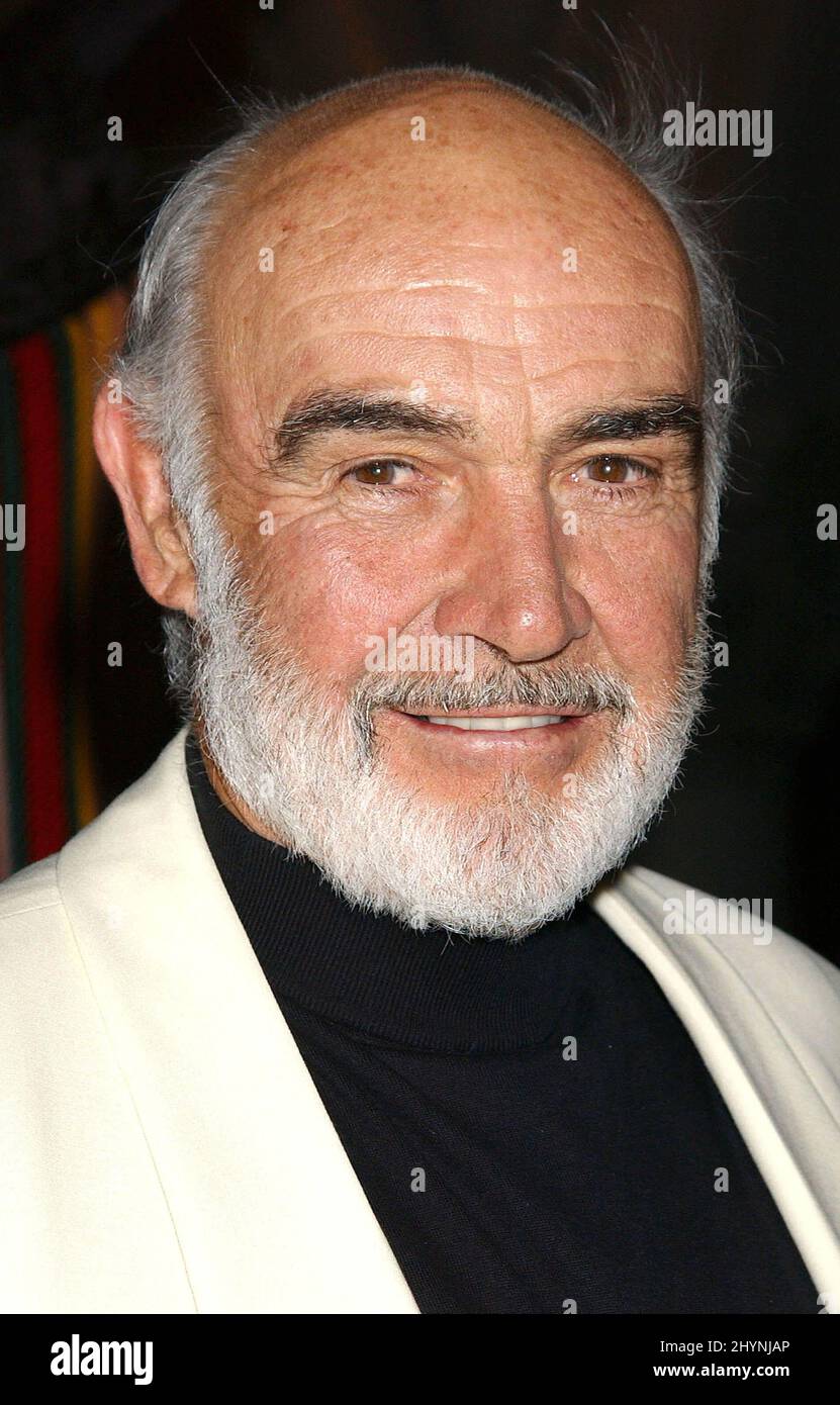 SEAN CONNERY ATTENDS 'THE LEAGUE OF EXTRAORDINARY GENTLEMEN' PREMIERE ...