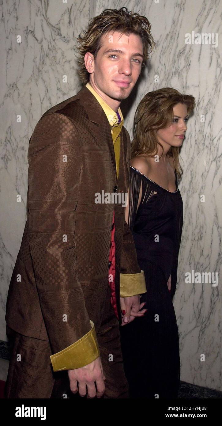 JC Chasez attends 'A Family Celebration 2001' in Beverly Hills. Picture ...
