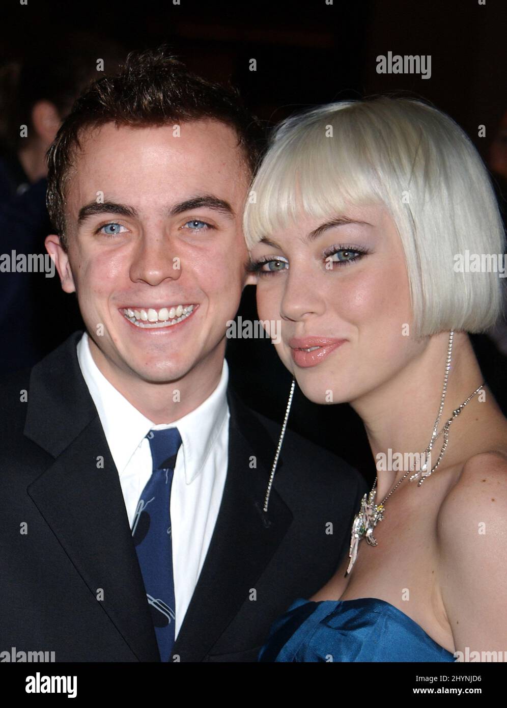 Frankie Muniz & Jamie Gandy attend the 7th Annual Family Television ...