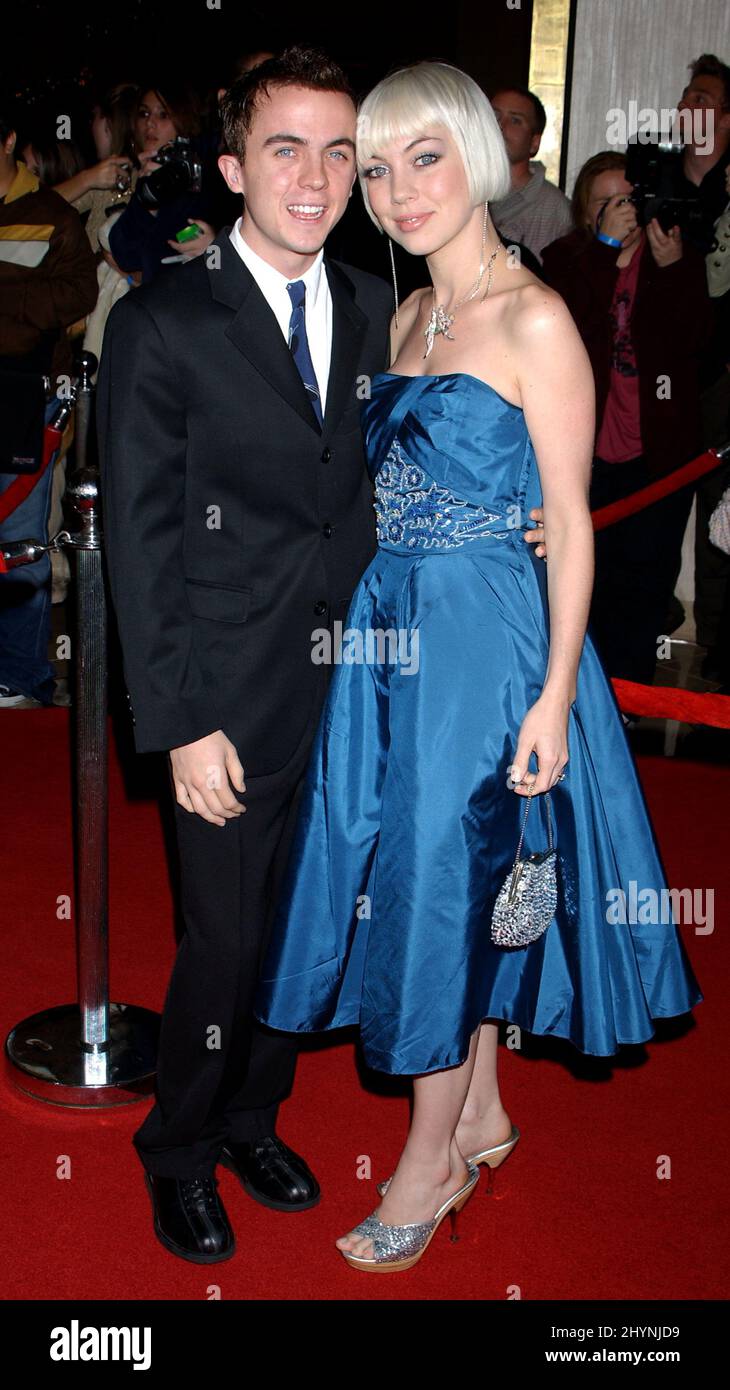 Frankie Muniz & Jamie Gandy attend the 7th Annual Family Television ...