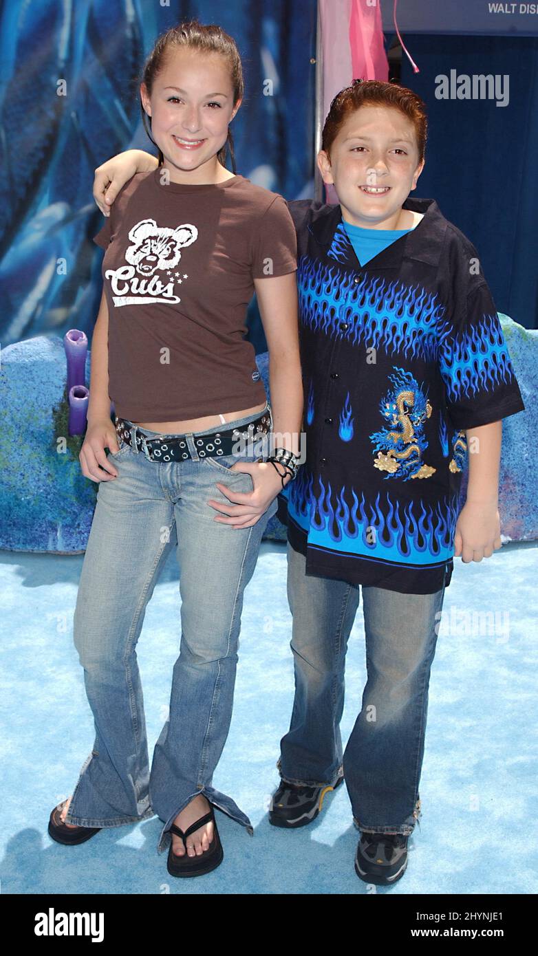 ALEXA VEGA & DARYL SABRARA ATTENDS THE 'FINDING NEMO' HOLLYWOOD ...