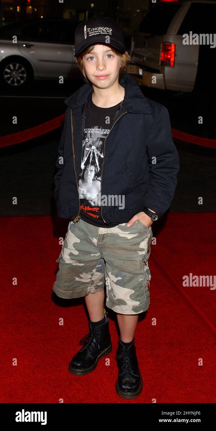 Jimmy Bennett Underwear