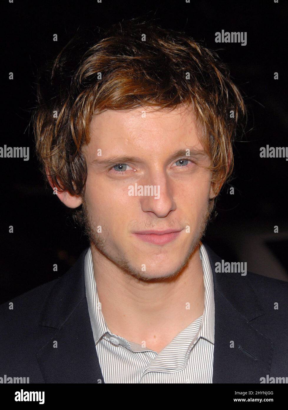 Jamie Bell attends the 'Flags Of Our Fathers' Premiere in Beverly Hills ...