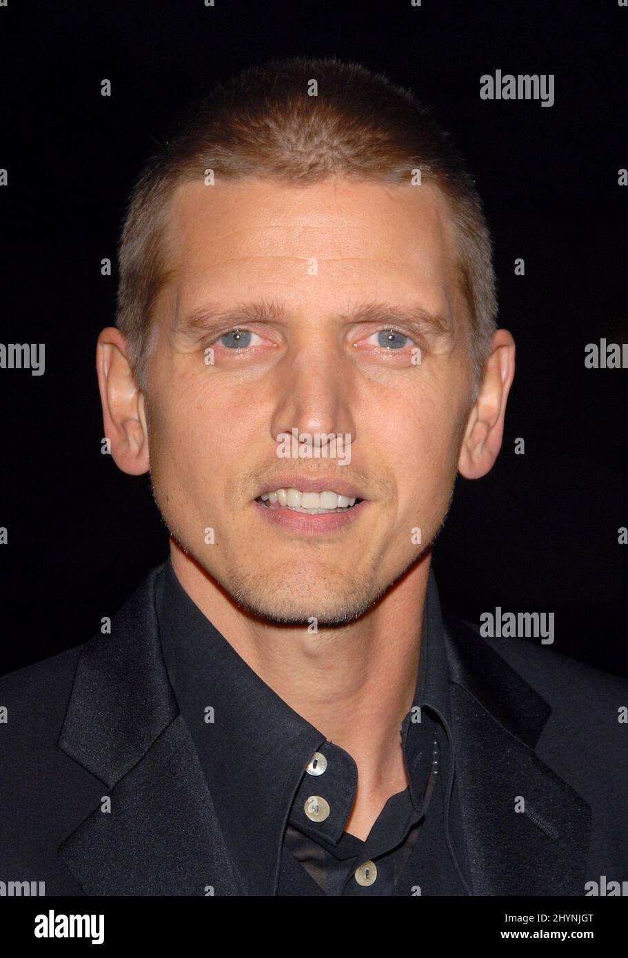 Barry Pepper attends the 'Flags Of Our Fathers' Premiere in Beverly ...