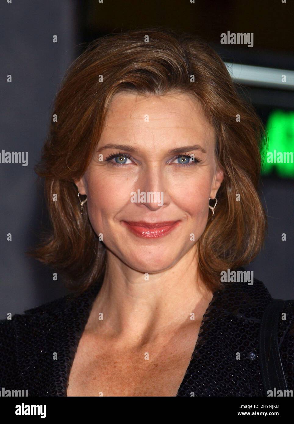 Brenda Strong attends the Flightplan Los Angeles Premiere. Picture: UK ...