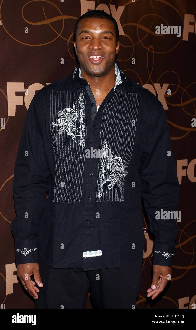 Roger Cross attends the 2006 FOX Television TCA Party in Beverly Hills ...