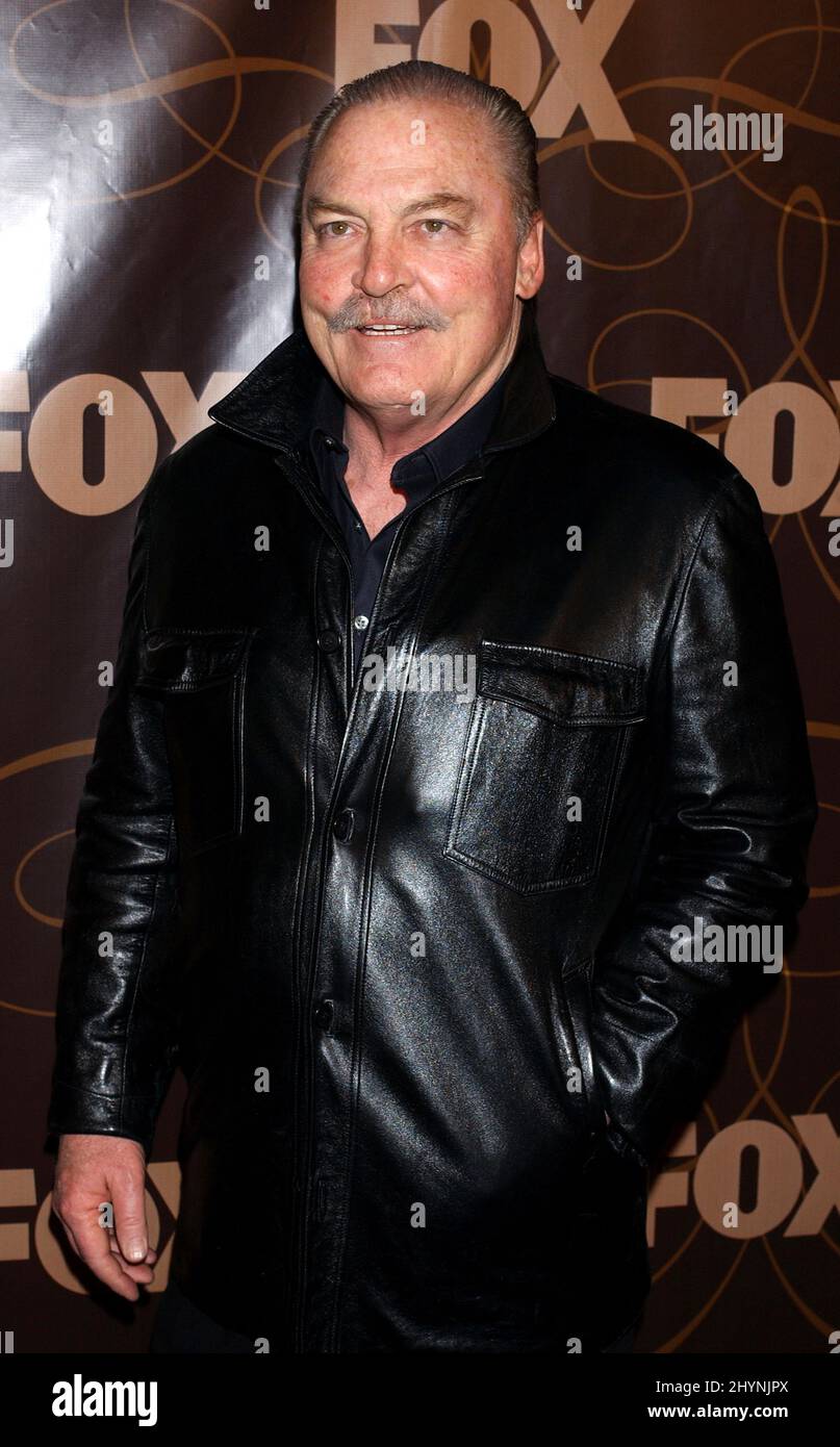Stacy Keach attends the 2006 FOX Television TCA Party in Beverly Hills ...
