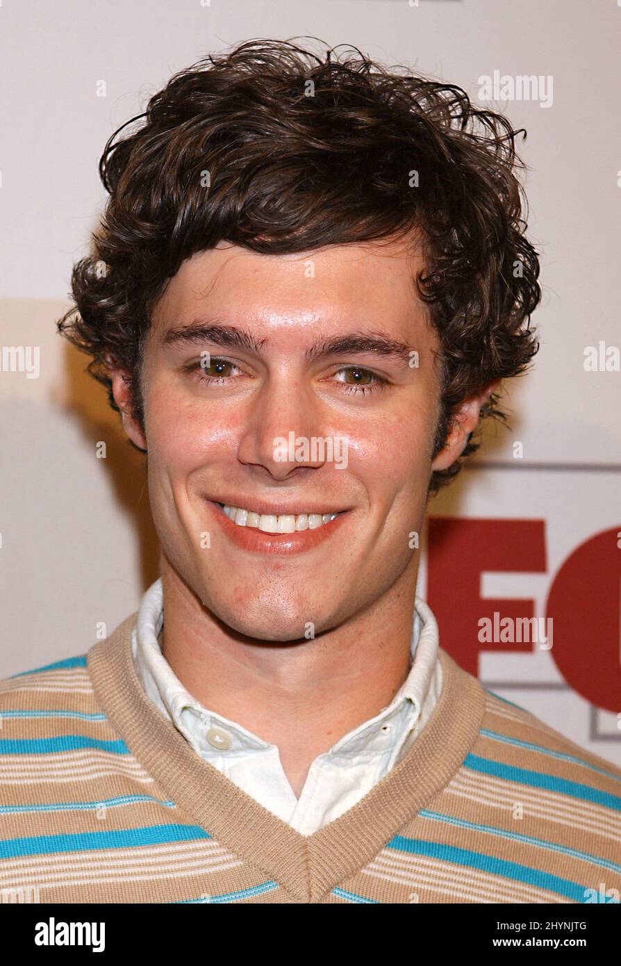 Adam Brody attends the FOX Fall Season Party in Hollywood. Picture: UK ...