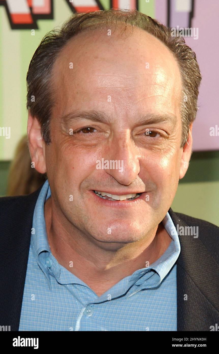 DAVID PAYMER ATTENDS THE 'FREAKY FRIDAY' FILM PREMIERE IN HOLLYWOOD. PICTURE: UK PRESS Stock ...