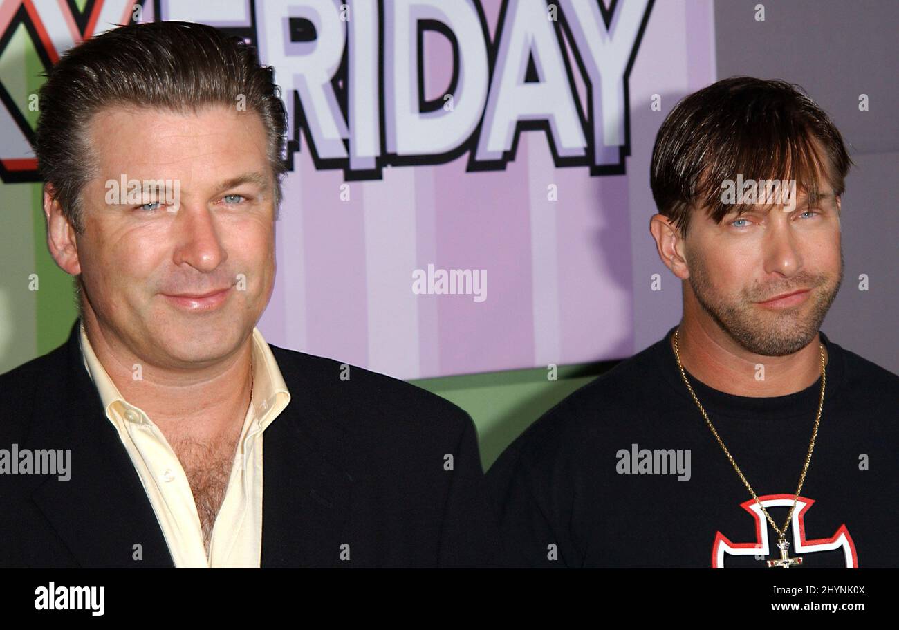 ALEC STEPHEN & BALDWIN ATTEND THE 'FREAKY FRIDAY' FILM PREMIERE IN ...