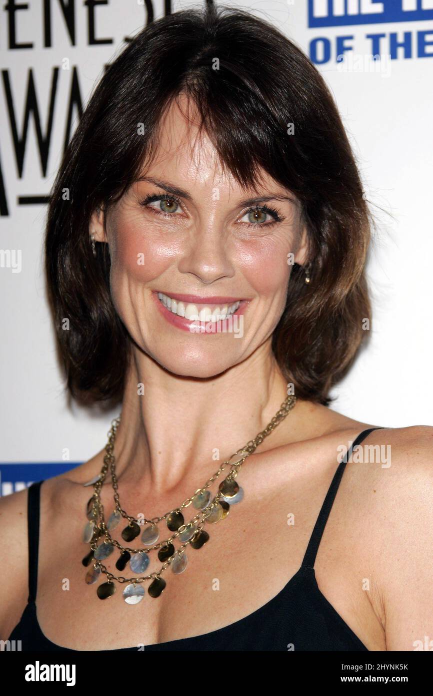 Alexandra Paul attends the 20th Anniversary Genesis Awards at the ...
