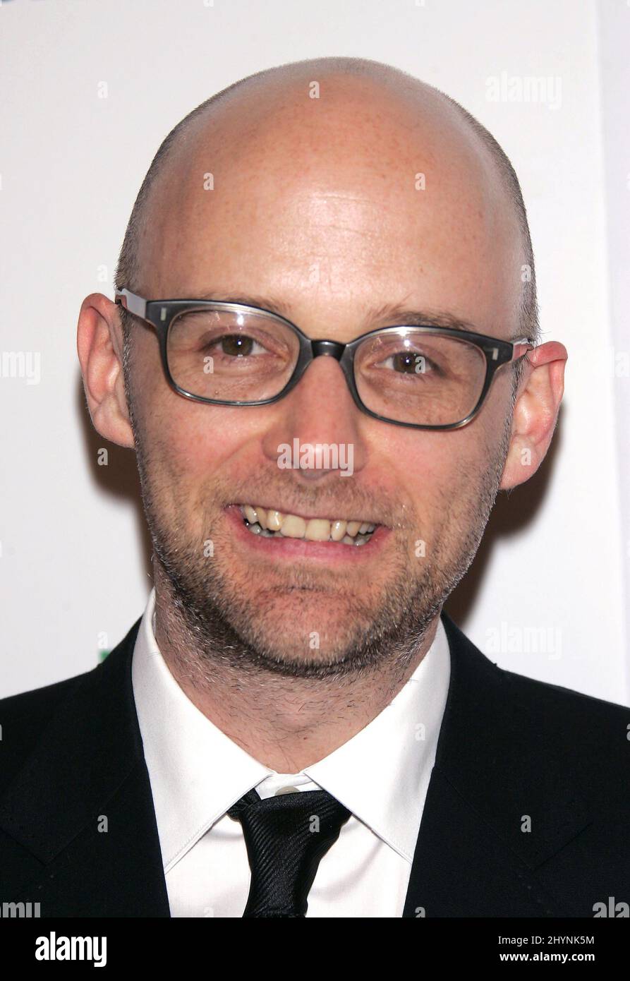 Moby attends 20th anniversary genesis awards beverly hilton hotel ...