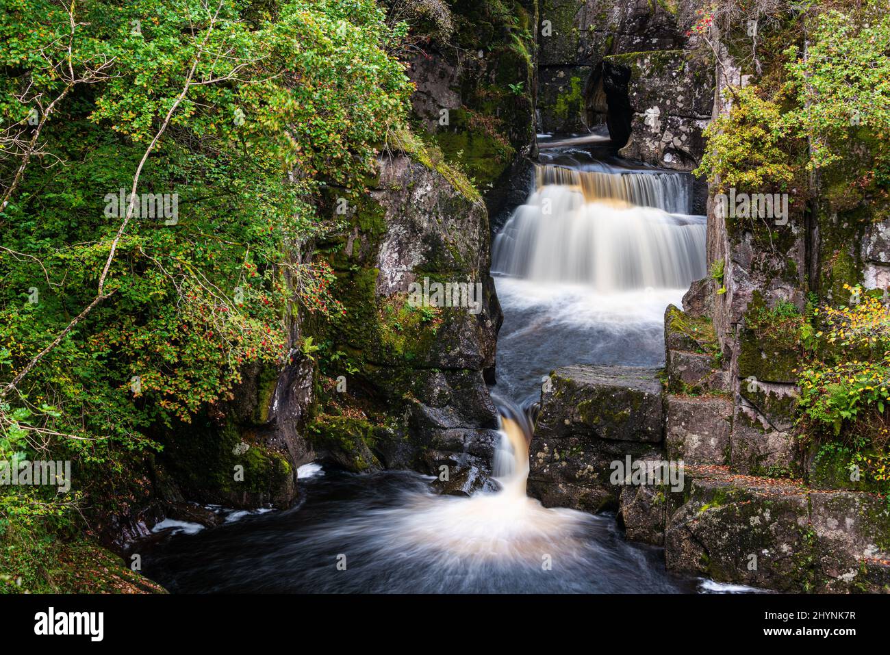 The bracklinn falls hi-res stock photography and images - Alamy