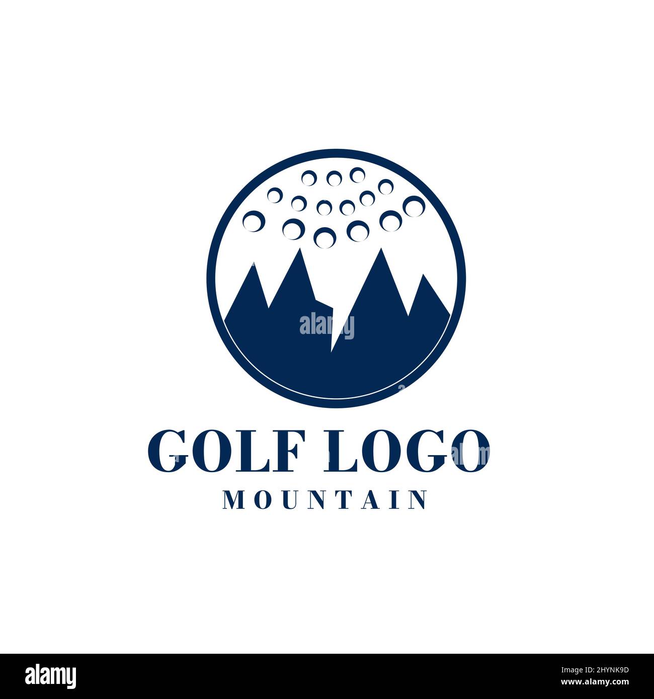 Golf tutorial Stock Vector Images - Alamy