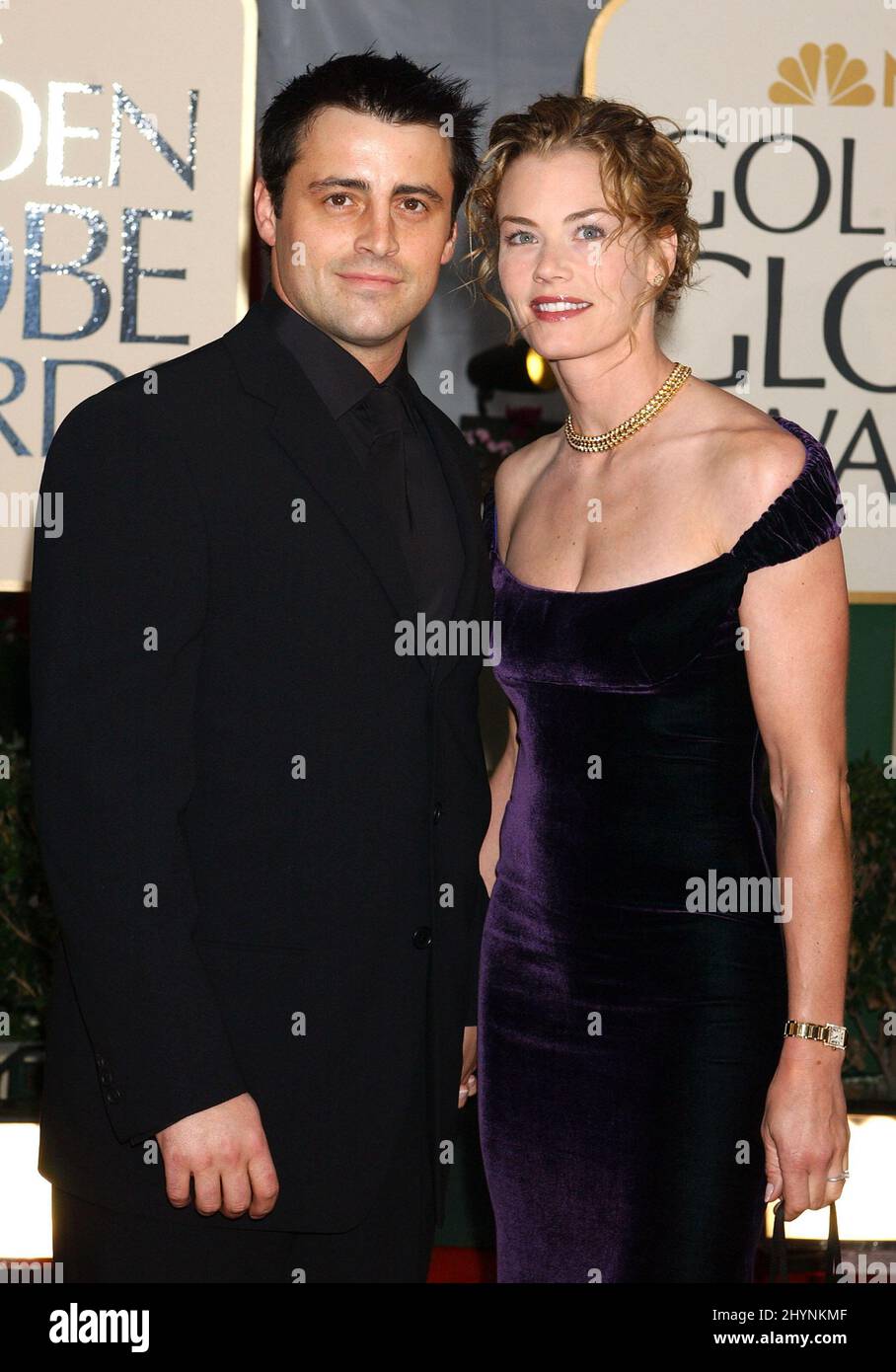 MATT LE BLANC ATTENDS THE 60th ANNUAL GOLDEN GLOBE AWARDS AT THE HILTON ...