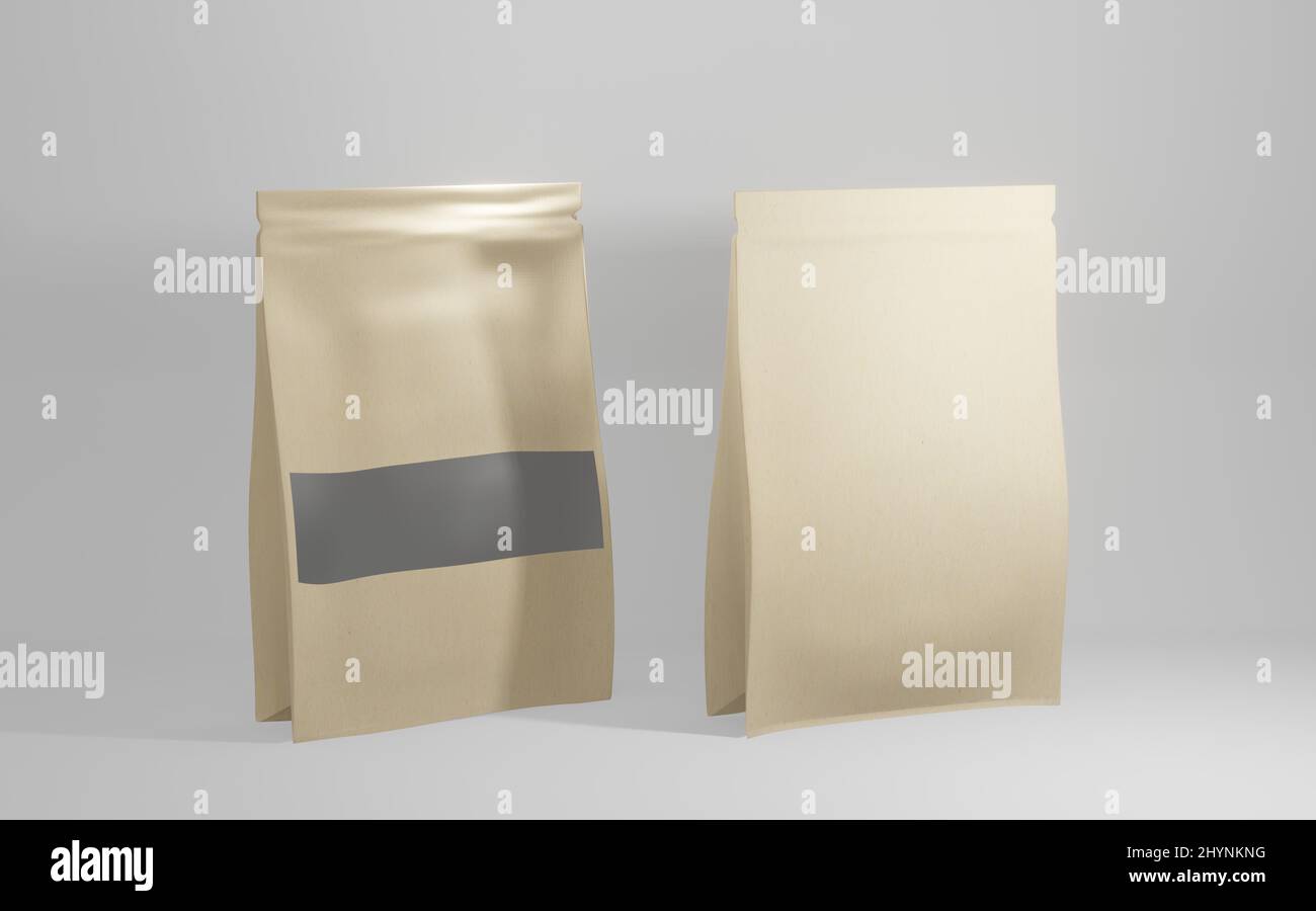 3d pouch hi-res stock photography and images - Alamy