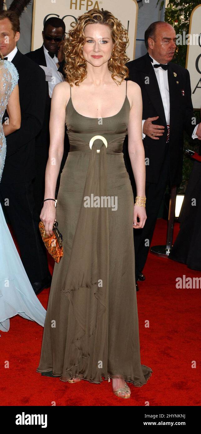 LAURA LINNEY ATTENDS THE 60th ANNUAL GOLDEN GLOBE AWARDS AT THE HILTON ...