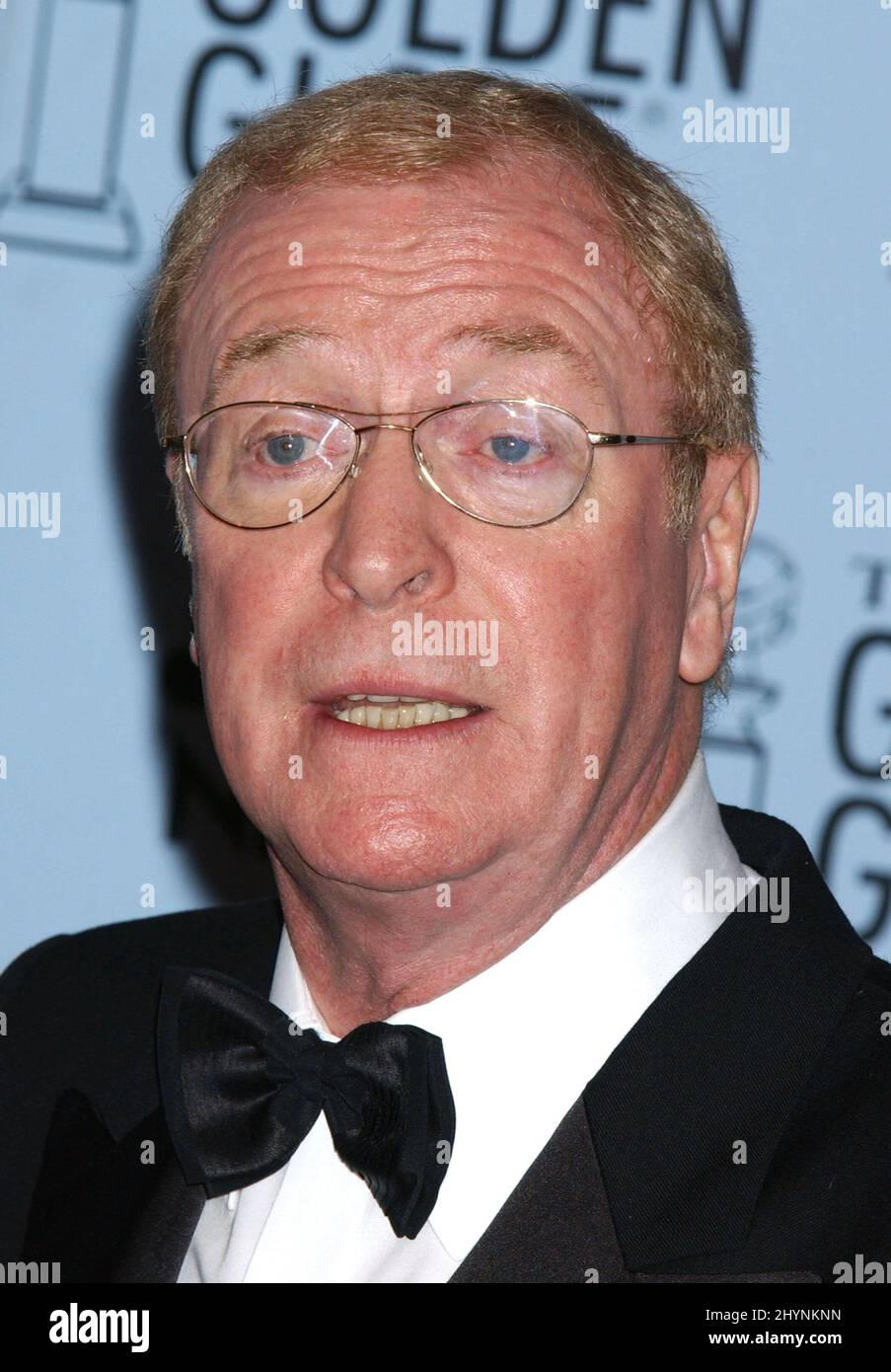 MICHAEL CAINE ATTENDS THE 60th ANNUAL GOLDEN GLOBE AWARDS AT THE HILTON ...