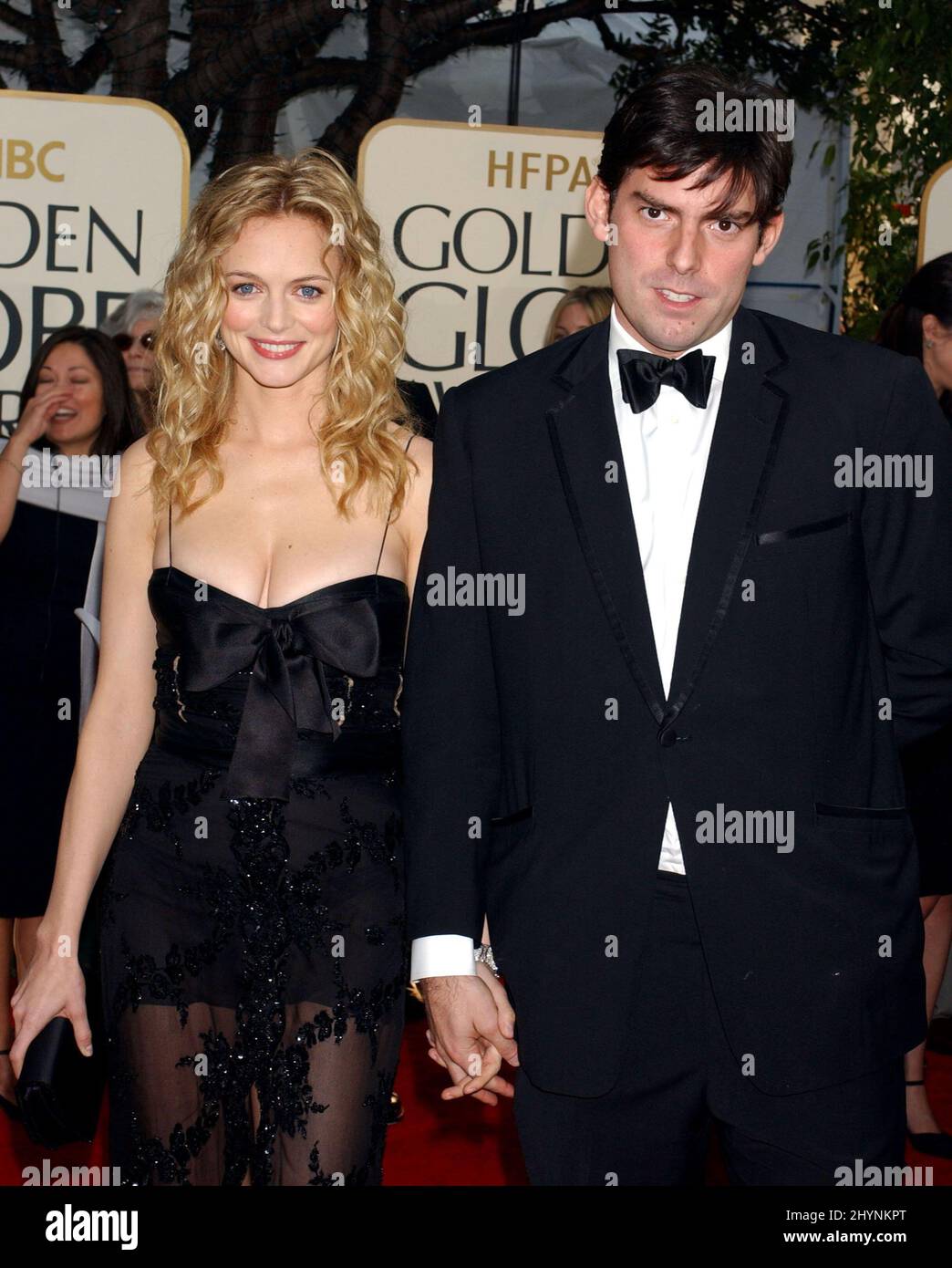 Heather graham chris weitz hi-res stock photography and images - Alamy