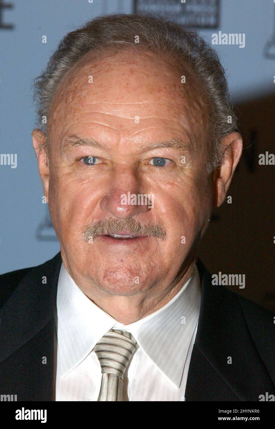 GENE HACKMAN ATTENDS THE 60th ANNUAL GOLDEN GLOBE AWARDS AT THE HILTON ...