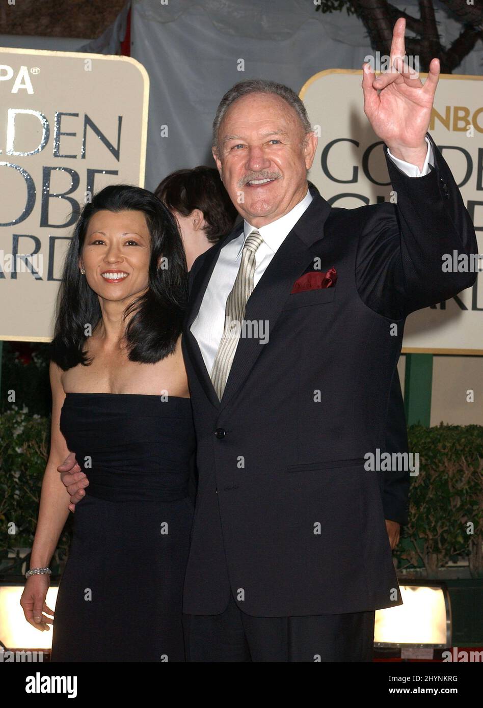 GENE HACKMAN ATTENDS THE 60th ANNUAL GOLDEN GLOBE AWARDS AT THE HILTON ...