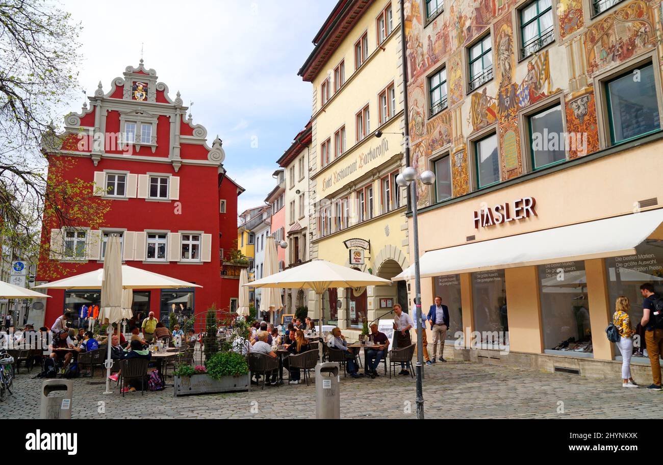 Konstanz bodensee hi-res stock photography and images - Alamy