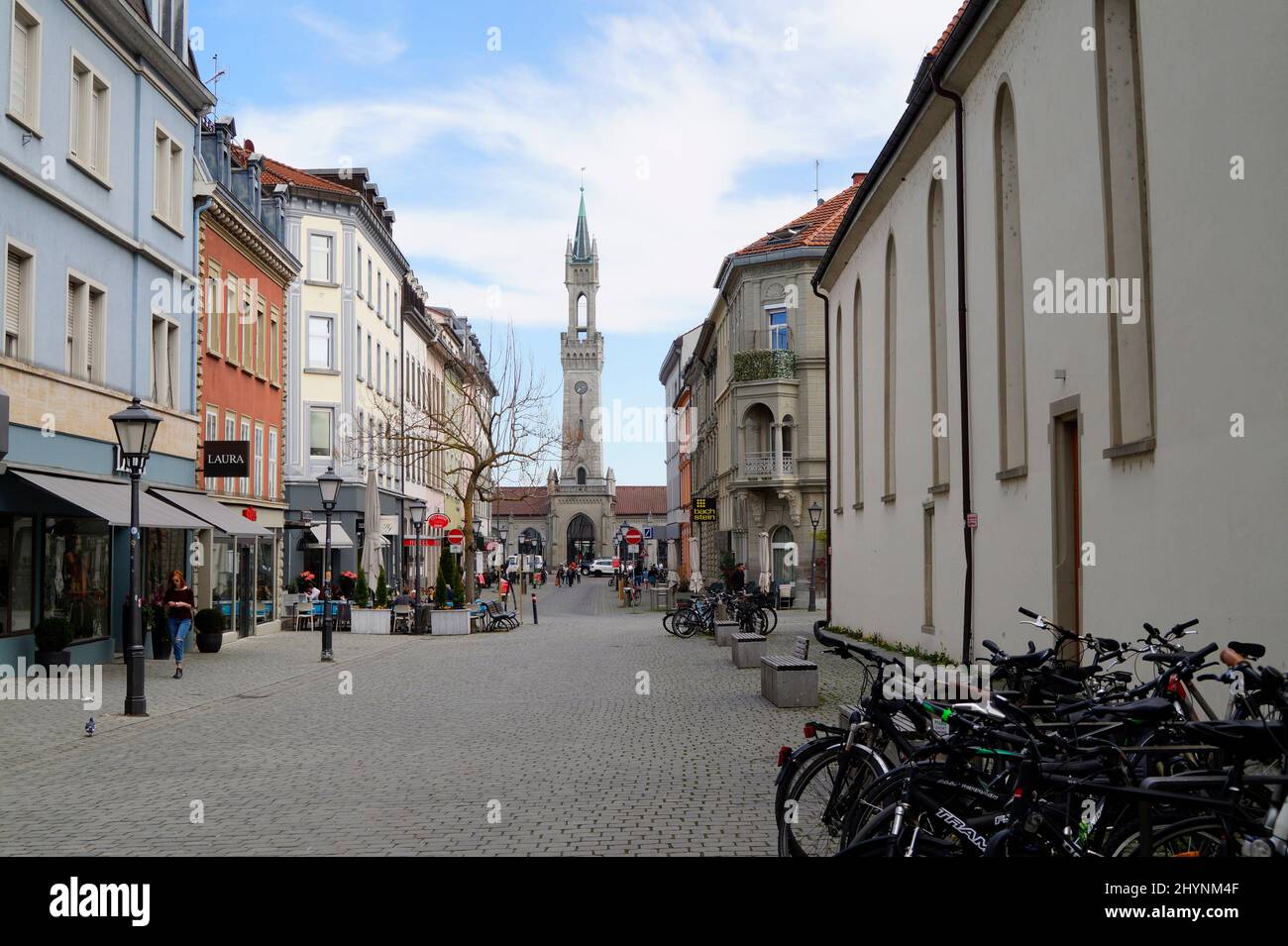 City on lake constance hi-res stock photography and images - Alamy