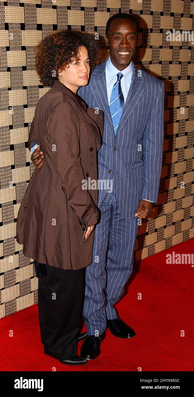 Hotel rwanda uk premiere hi-res stock photography and images - Alamy