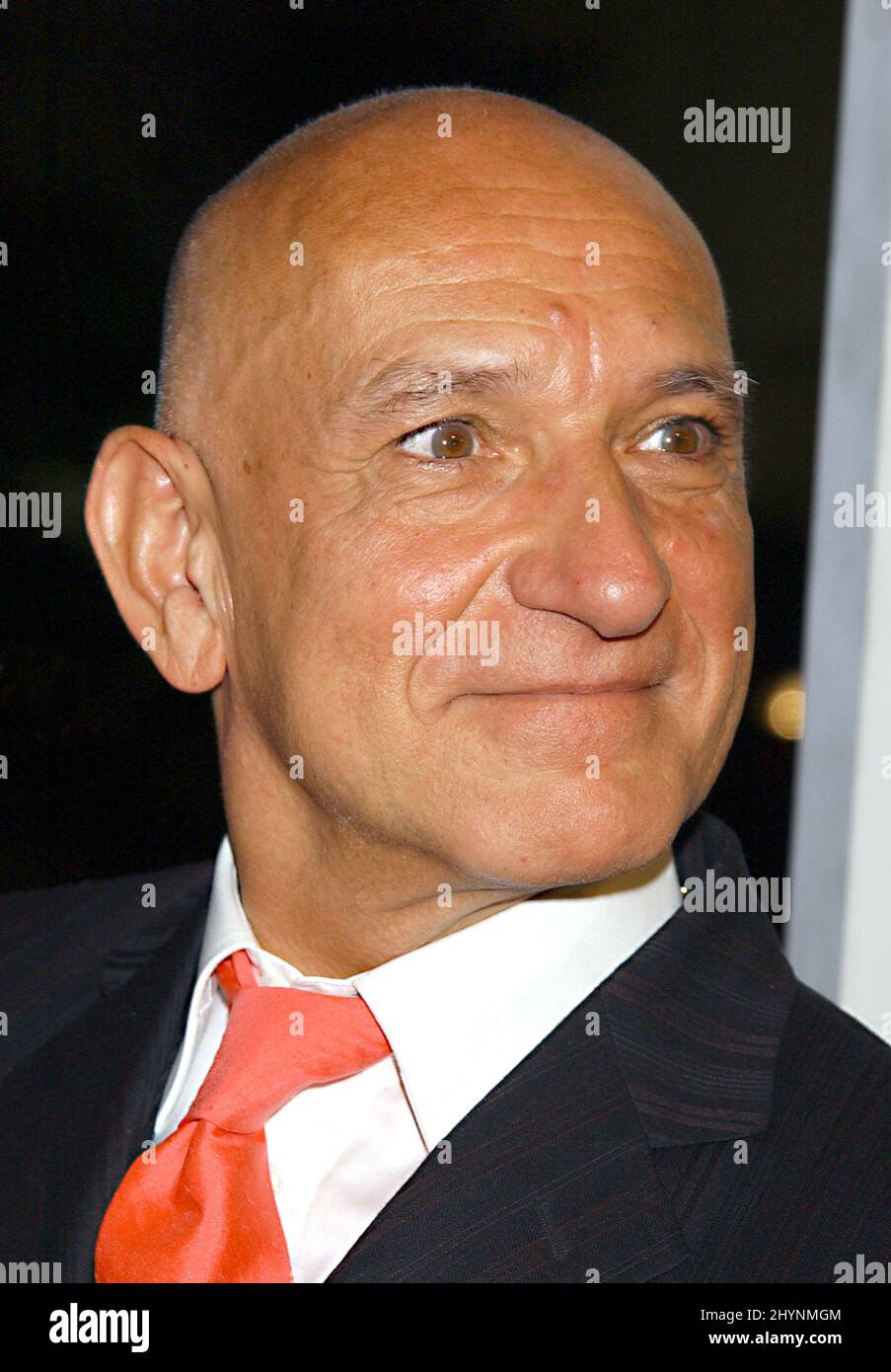 BEN KINGSLEY ATTENDS THE 'HOUSE OF SAND AND FOG' PREMIERE IN HOLLYWOOD ...