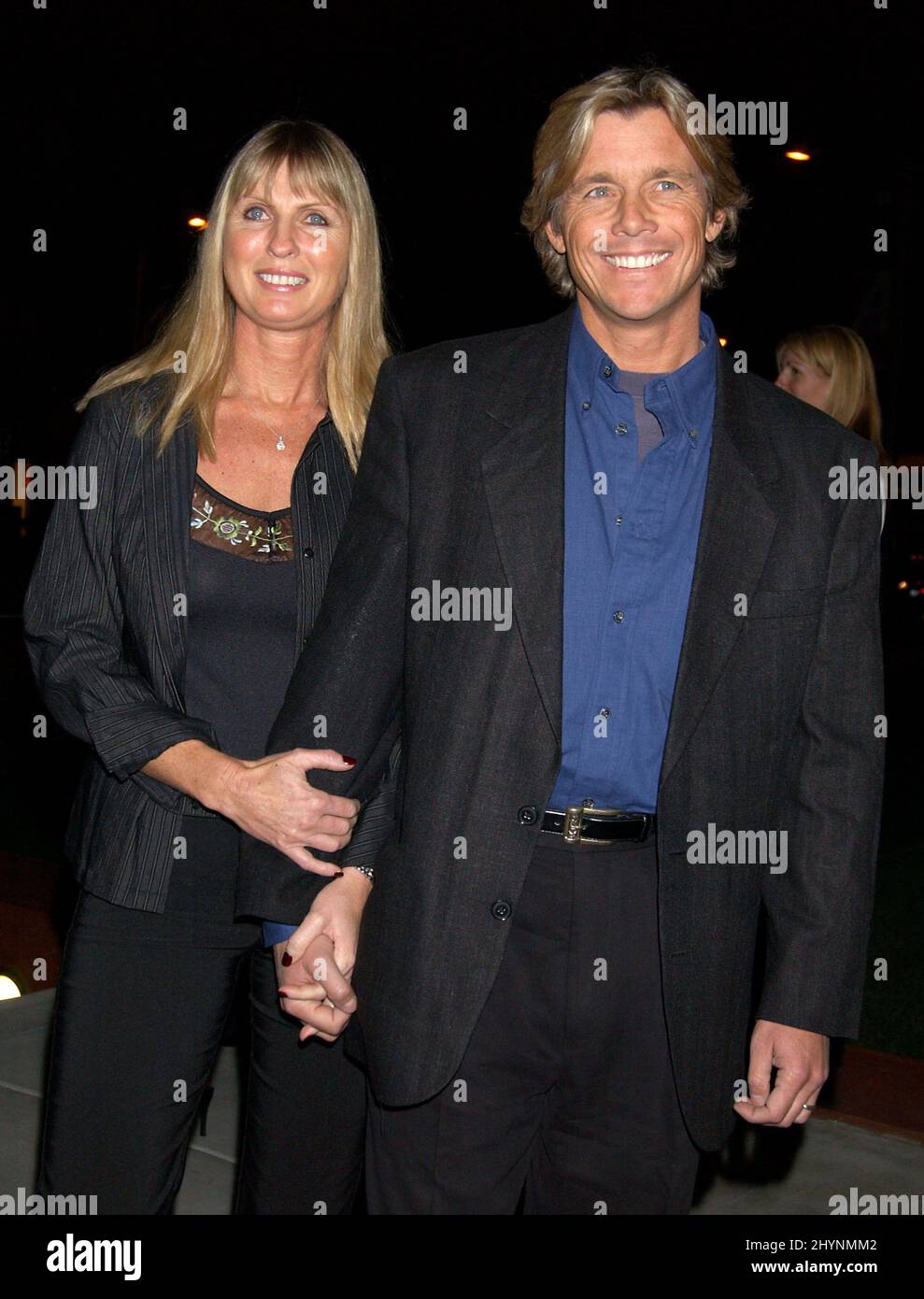 CHRIS ATKINS & WIFE LYNNE ATTEND A PREVIEW PARTY FOR HEWLETT PACKARD'S ...