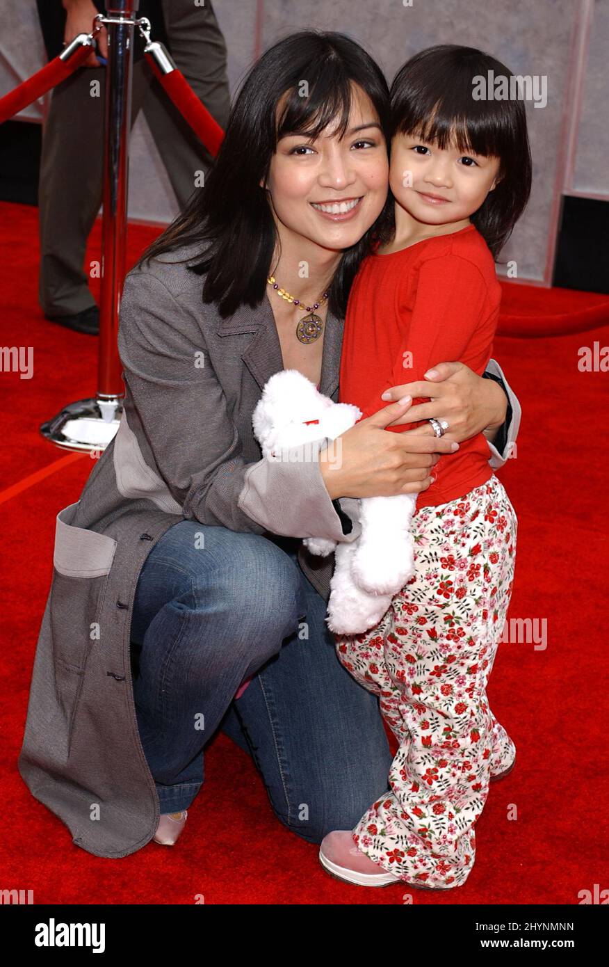 Ming-Na & daughter Michaela attend the 'Ice Princess' Premiere in ...